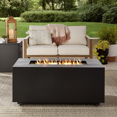 COSIEST 41 Round Fire Pit Table, 50000 BTU for Hotel Patios - Walmart ...
