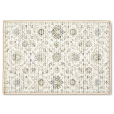 Better Homes & Gardens Azmi Kitchen Mat, Blue, 20"W x 60"L, 1 Piece ...