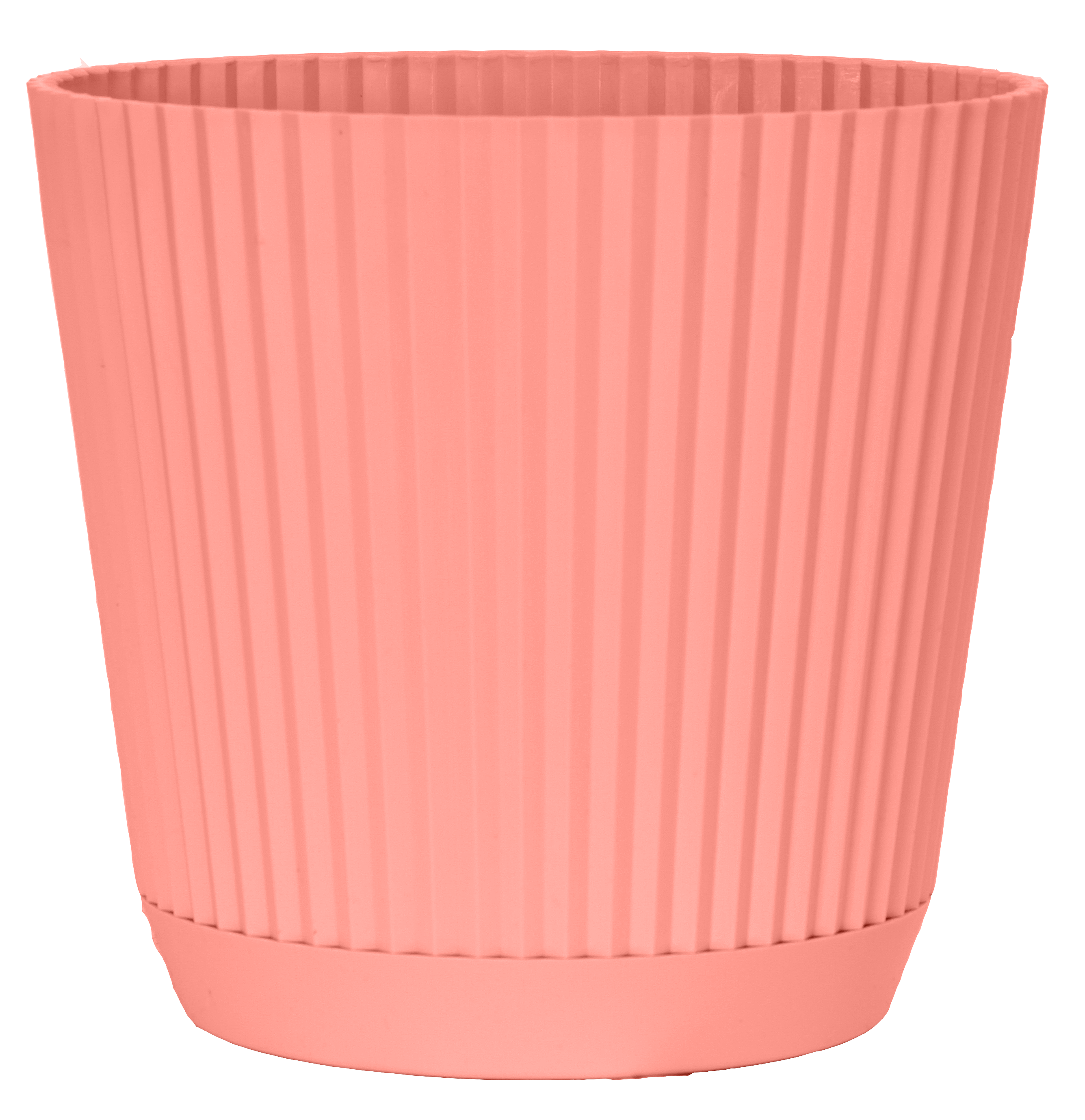 Mainstays Ms 10in Resin Planter - Coral Haze Pink - Walmart Business ...