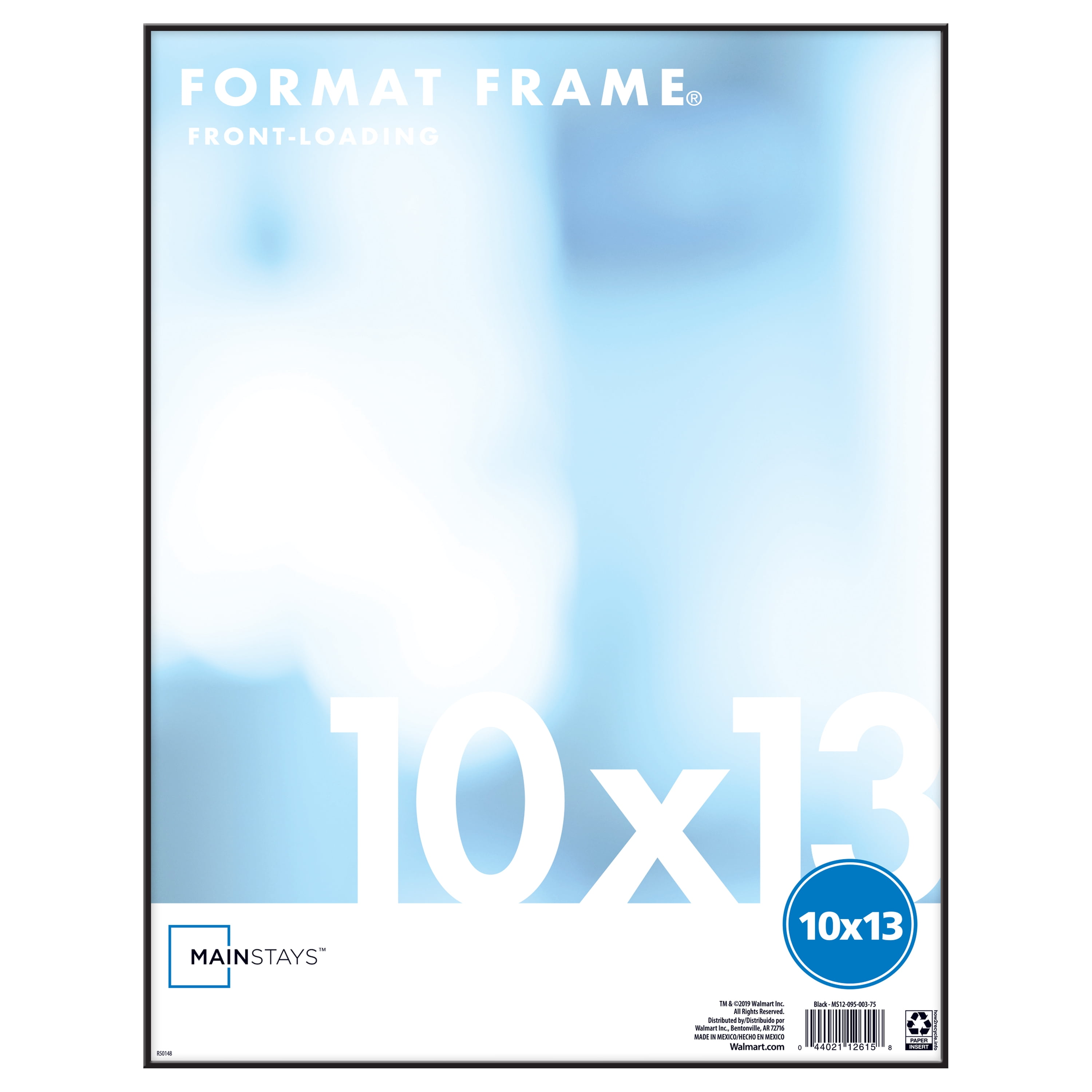 Mainstays 10 in x 13 in Black Format Frame - Walmart.com