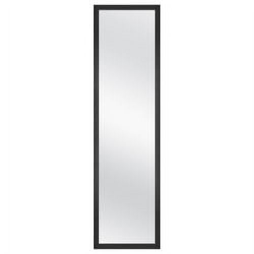 Mainstays Ms 13.38x49.38 Black Opp Mirror - Walmart.com
