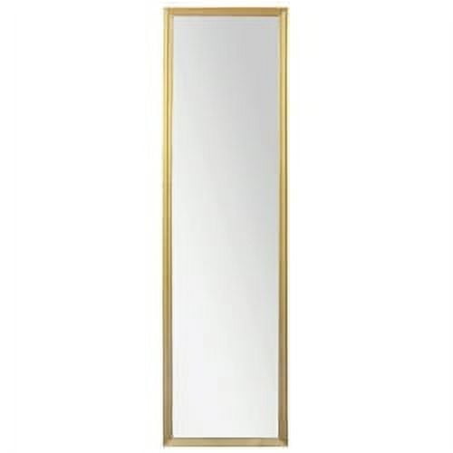 Mainstays Ms 13.38x49.38 Gold Opp Mirror - Walmart.com