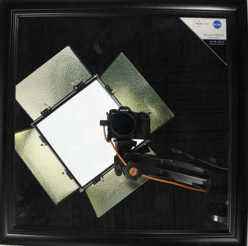 Mainstays Ms 16x16 Mirror White - Walmart.com
