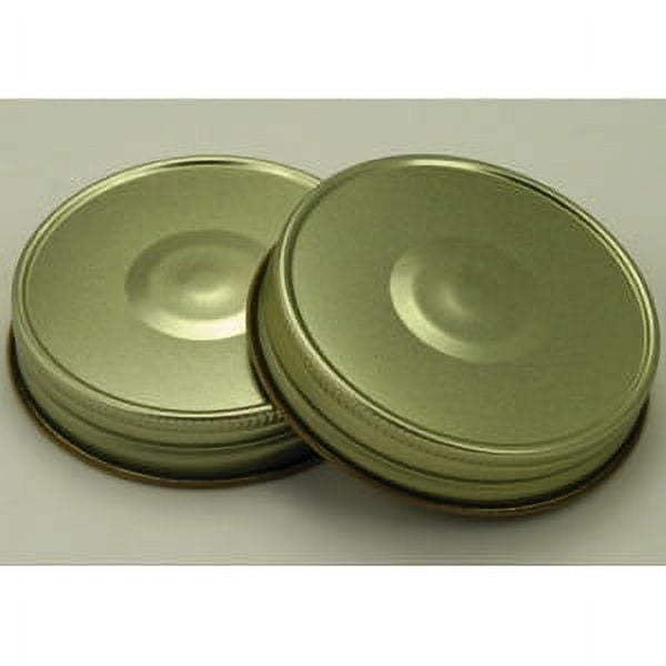 Mainstays Ms 1pc Gold 70mm Lids, #12 - Walmart Business Supplies