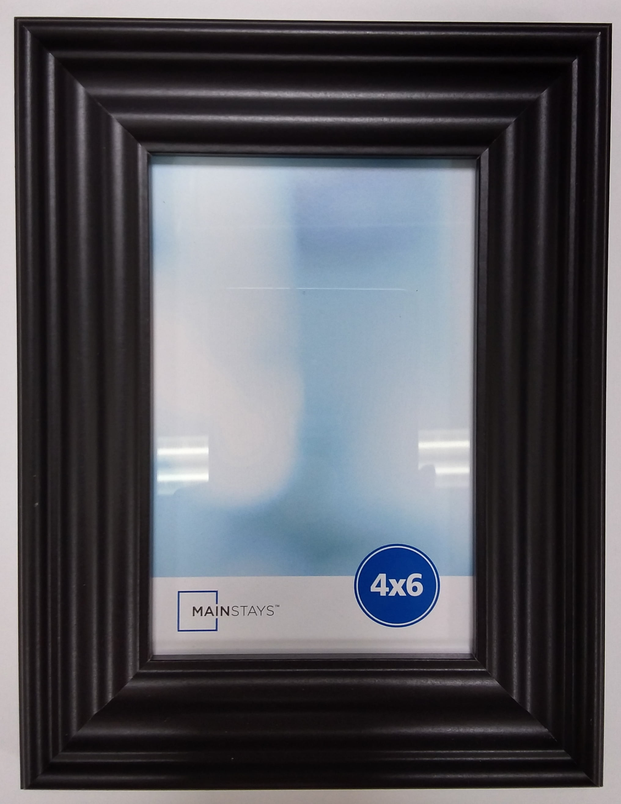 Mainstays Ms 4x6 Traditional Black Frame - Walmart.com