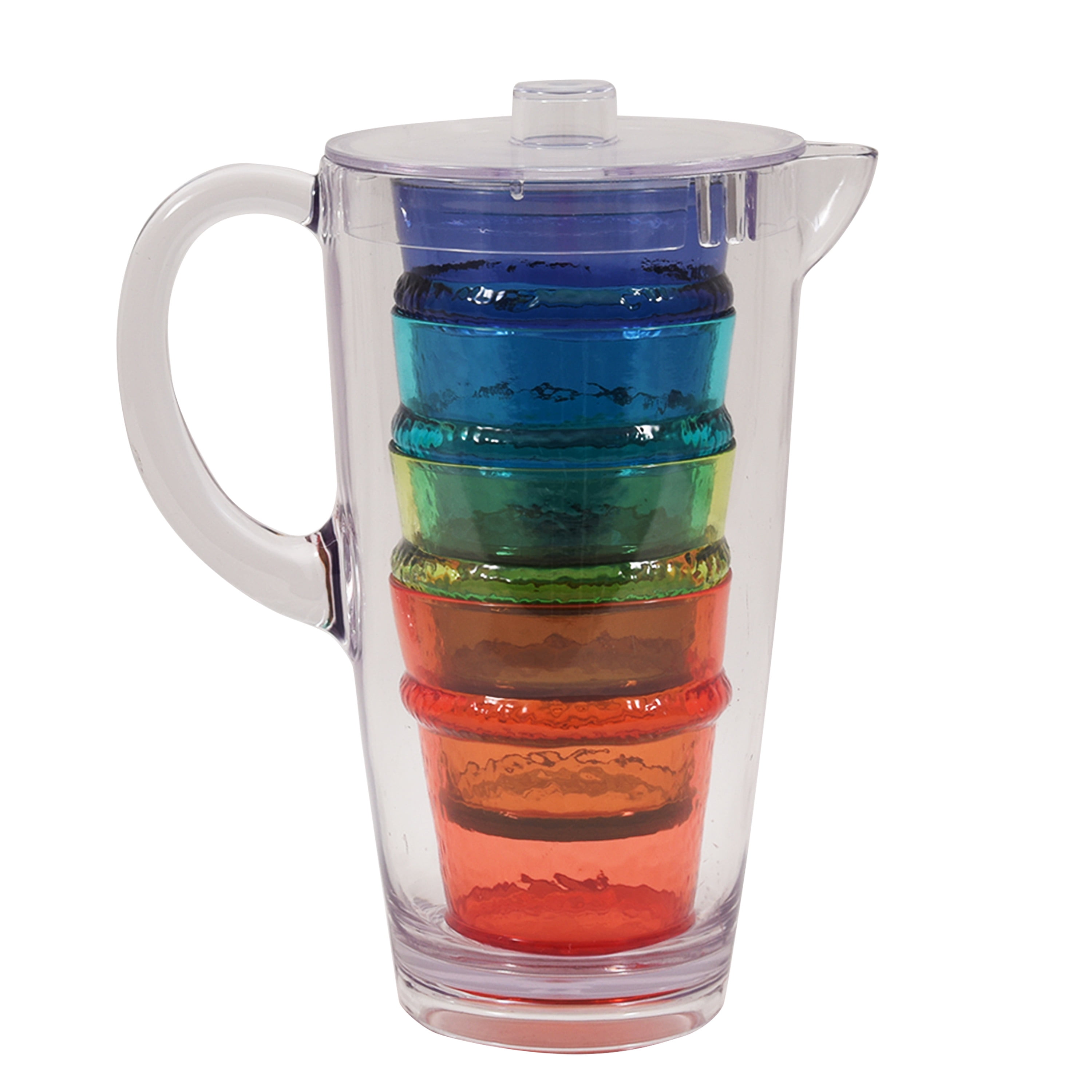 Mainstays Ms 5pc Pitcher Set - Walmart.com