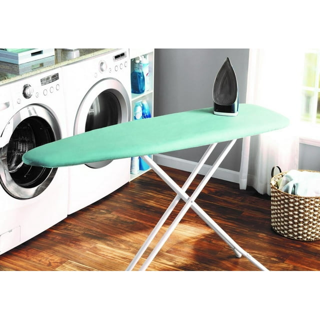 Mainstays Ms Basic Iron Board Cover - Aqua Slate - Walmart.com