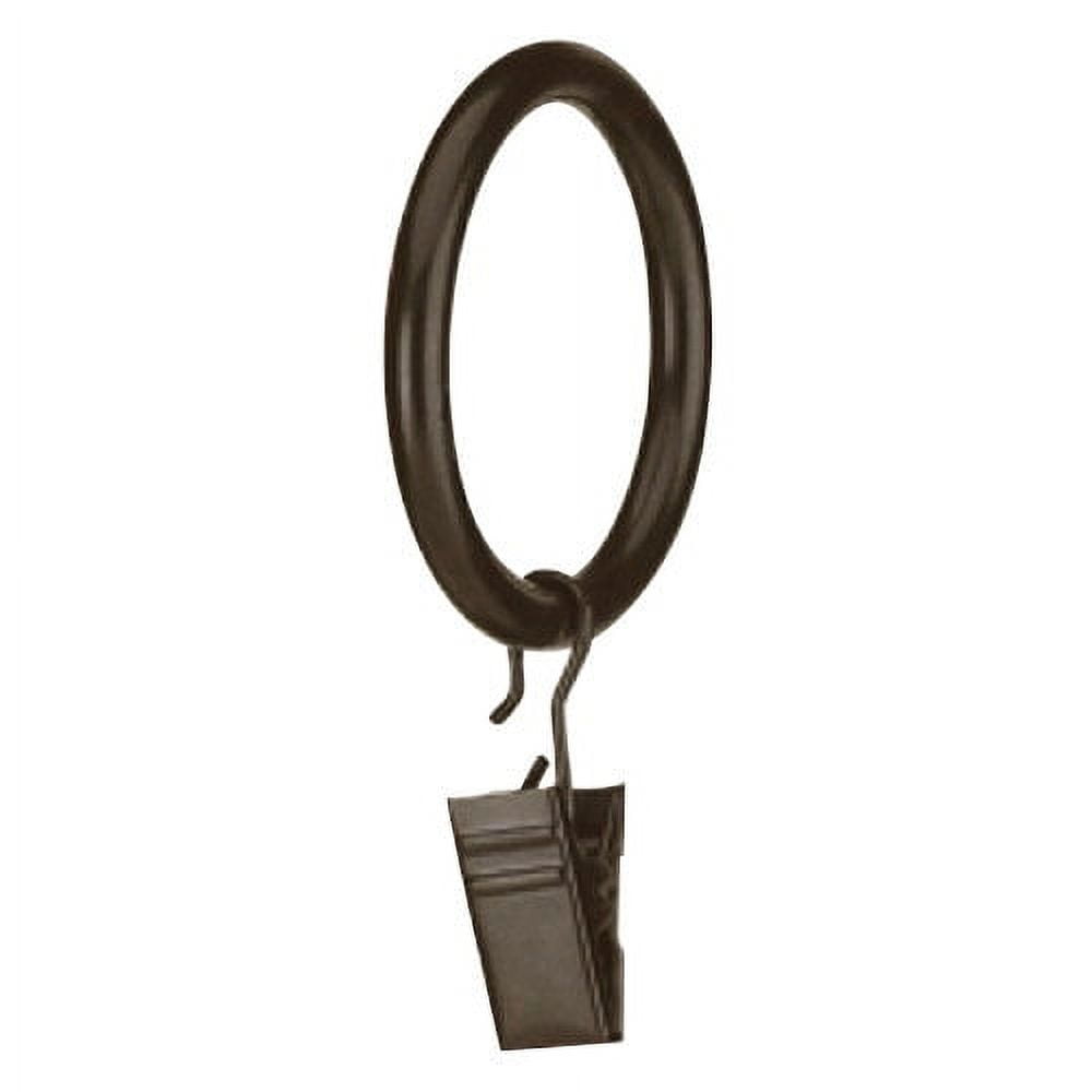 Mainstays Bronze 1.5 Clip Rings - Set of Seven - Walmart.com