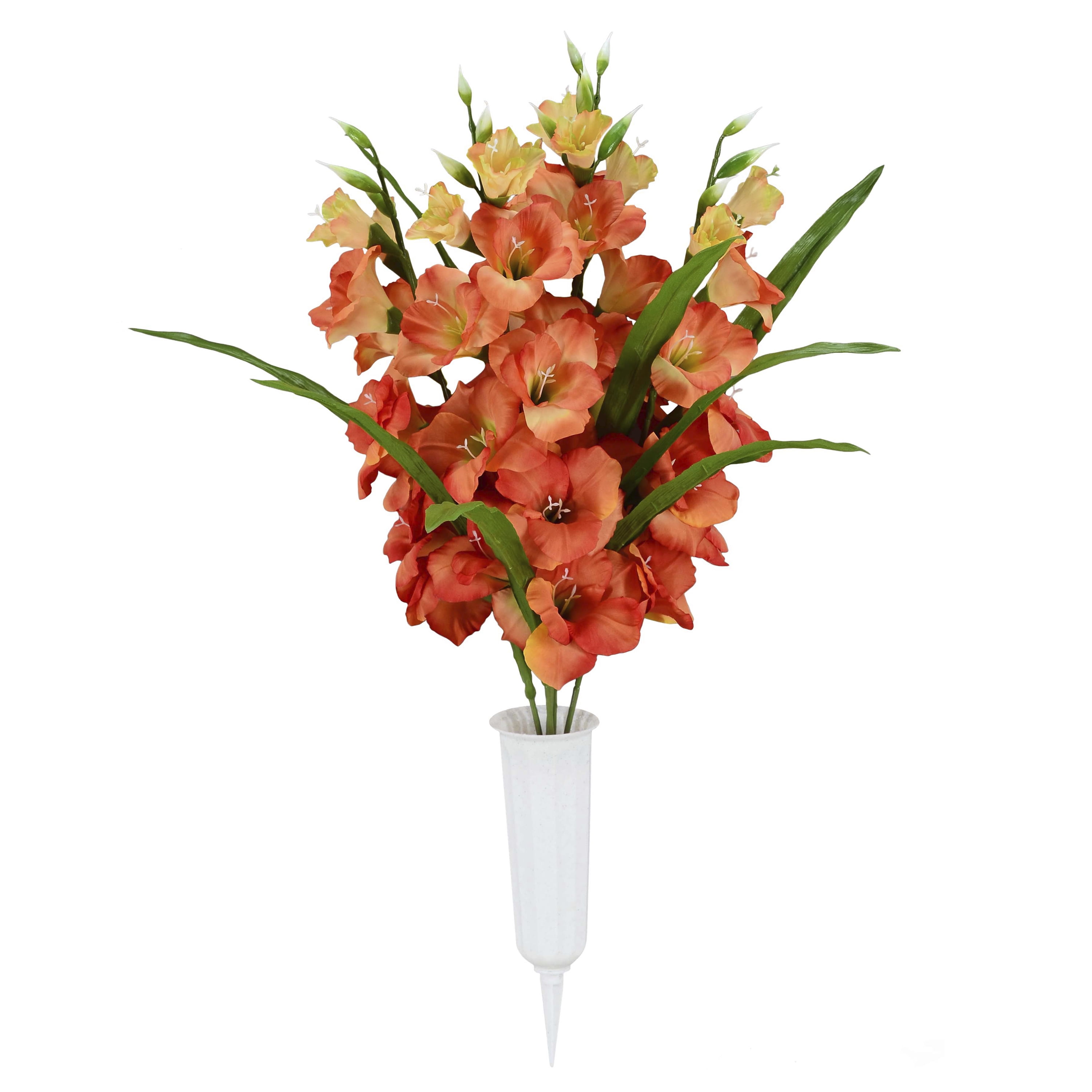Mainstays Ms Gladiolus Vase Or - Walmart Business Supplies