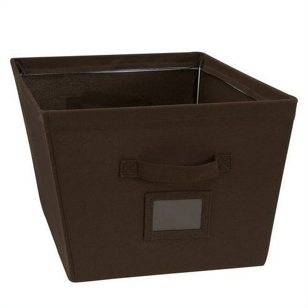 Mainstays Ms Lrg Canvas Bin Lat - Walmart Business Supplies Mainstays Ms Lrg Canvas Bin Lat - Walmart Business Supplies