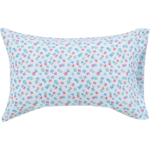 Mainstays Ms Poly Multi Floral Standard Pc - Walmart.com