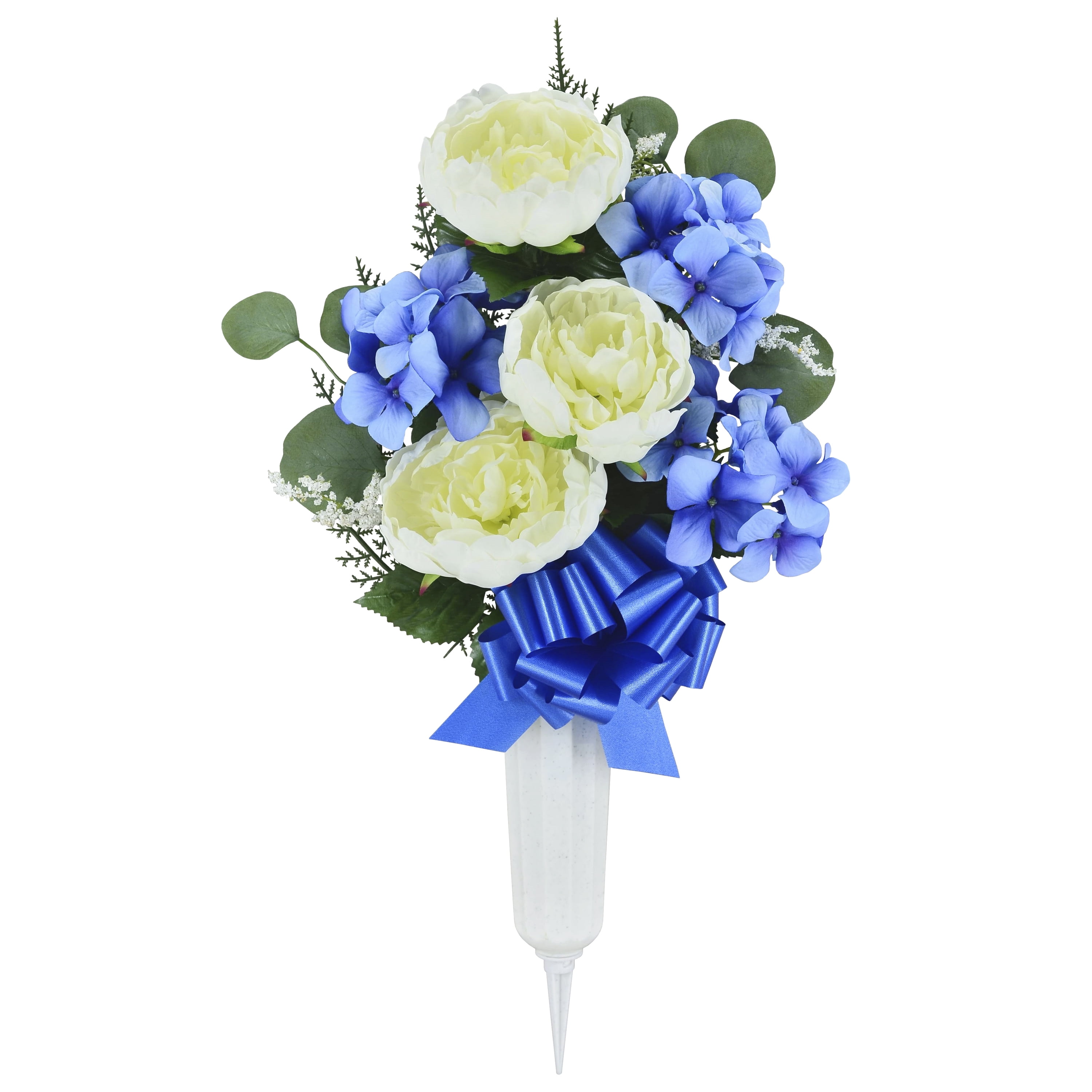 Mainstays Ms Sm Vase Peony Bl - Walmart Business Supplies