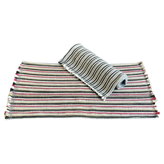 Mainstays Multicolor Indoor Accent Rug, 24" x 40" - Walmart.com