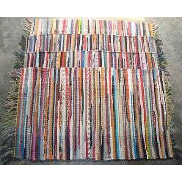Mainstays Multicolor Bohemian Accent Rug, 24" x 40" - Walmart Business ...