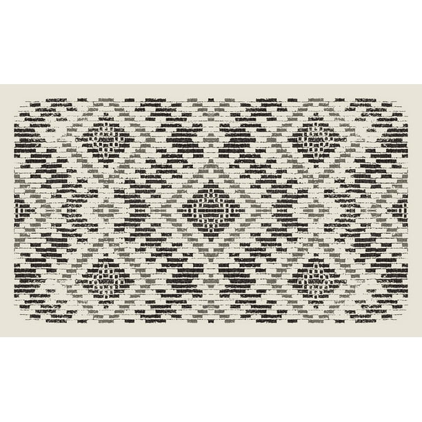 Mainstays Black Kitchen Mat, 18" x 30", Stain Resistant - Walmart ...