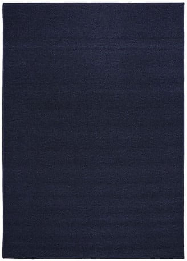 Mainstays Navy Area Rug, 17.4 in x 30 in, Stylish Modern Accent ...