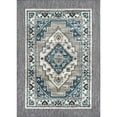 Free Shipping! Mainstays Indoor Area Rug 5'x7' Neutral Medallion ...