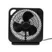 "Shinic 9"" Dual Twin Window Fan, 3-Speed, with Bug Screen, Adjustable ...