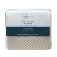 Mainstays 2x6 ft Rug Pad with PVC-Coated Polyester for Floor Protection ...