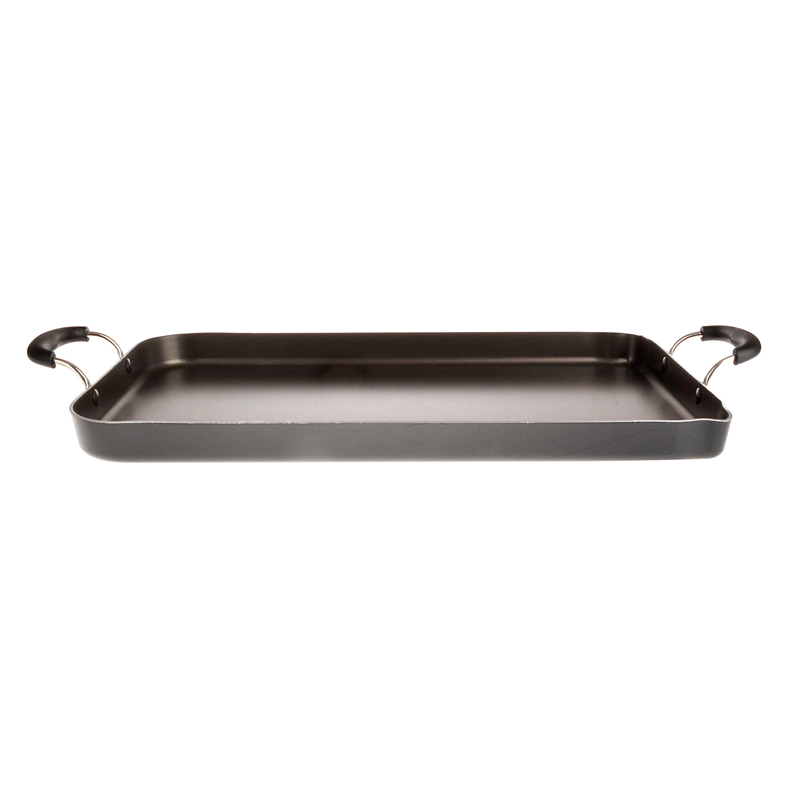 Mainstays Non-Stick Double Griddle - Walmart.com