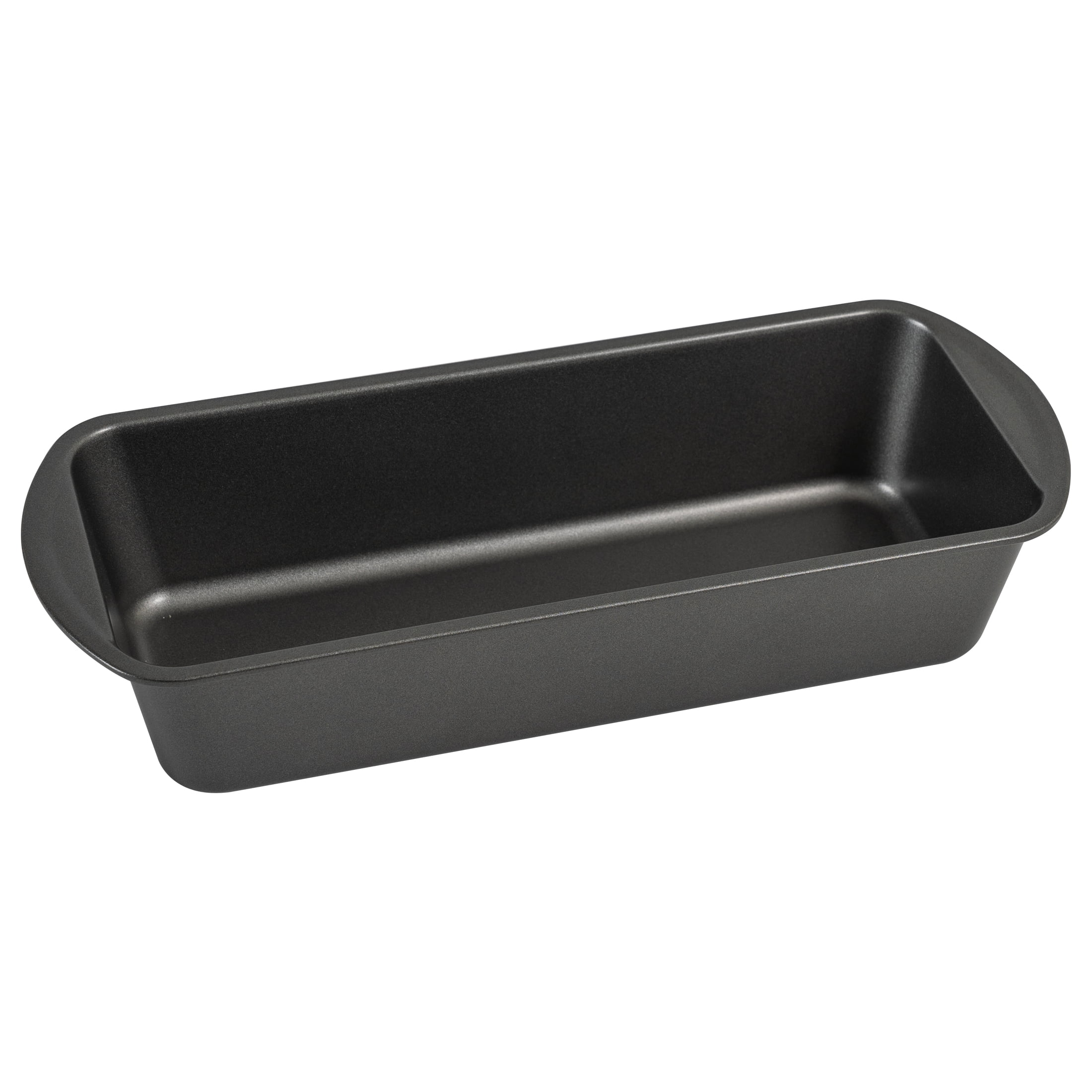 Mainstays Non-Stick Long Bread Loaf Pan, 12''X5'', Gray, Carbon Steel ...