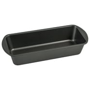 Goodcook 8x4 Steel Loaf Pan, Bread, Cake, Meatloaf, Dishwasher Safe ...