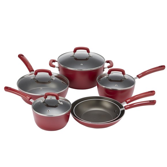 Mainstays 10 Piece Cookware Set