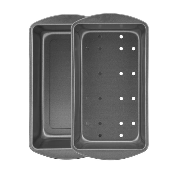 Meatloaf Pans Drain