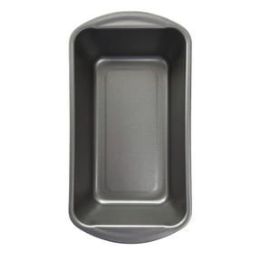 Goodcook 8x4 Steel Loaf Pan, Bread, Cake, Meatloaf, Dishwasher Safe ...
