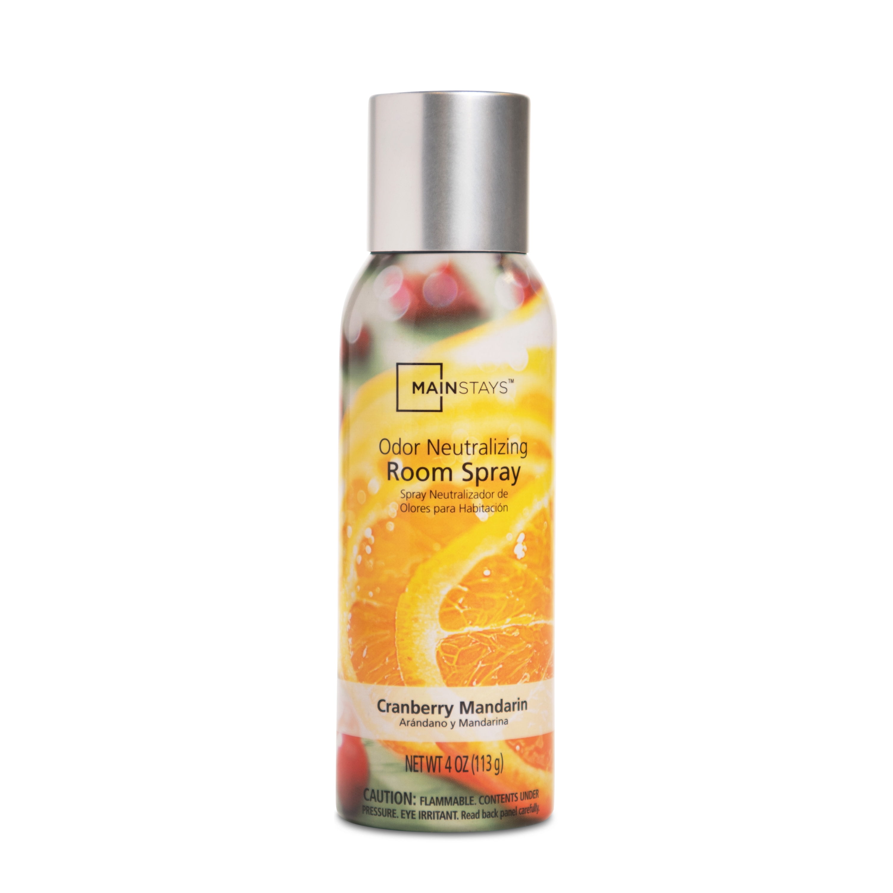 Mainstays Odor Neutralizing Room Spray, Cranberry Mandarin Air Freshner ...