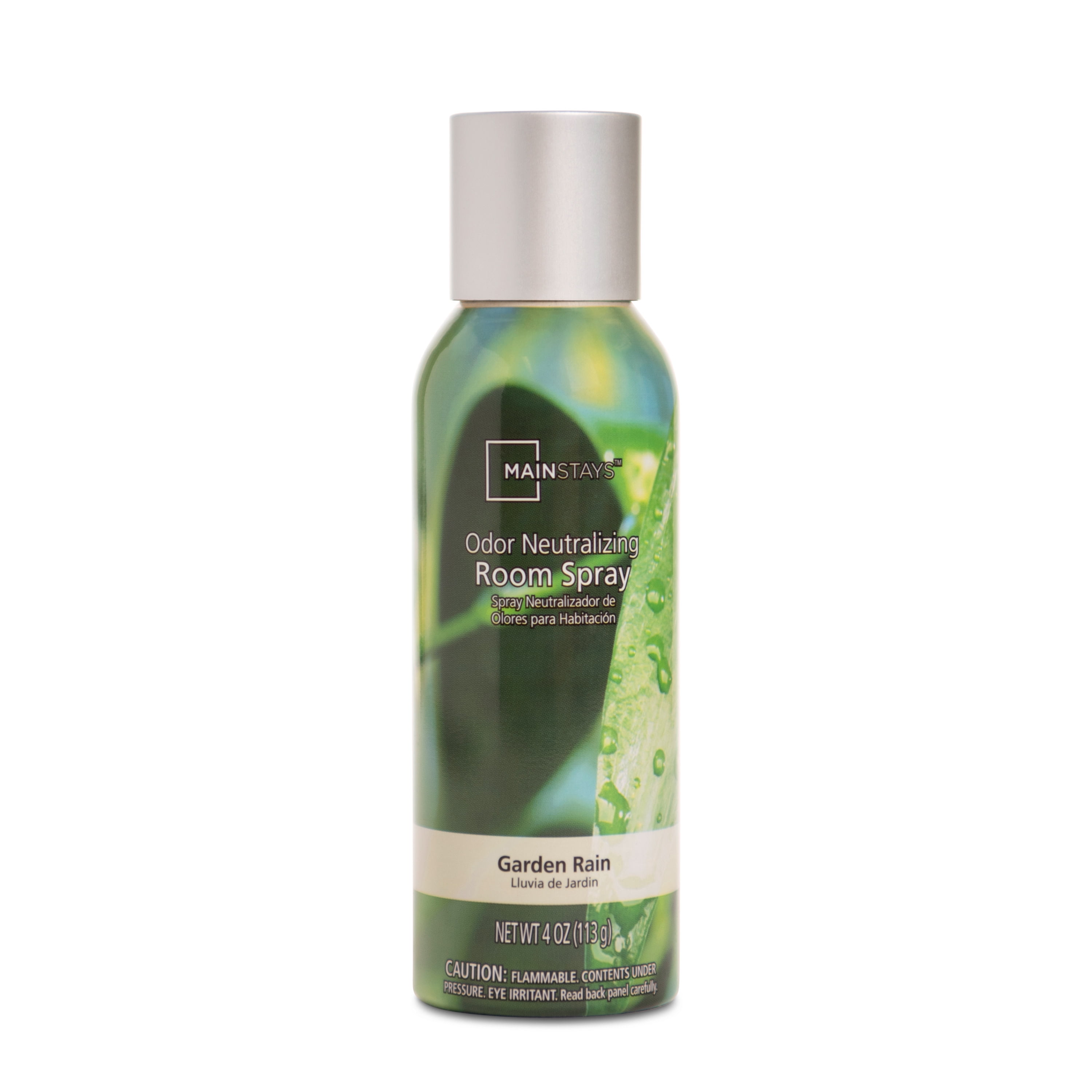 Mainstays Odor Neutralizing Room Spray, Garden Rain Air Freshner, 4 oz ...