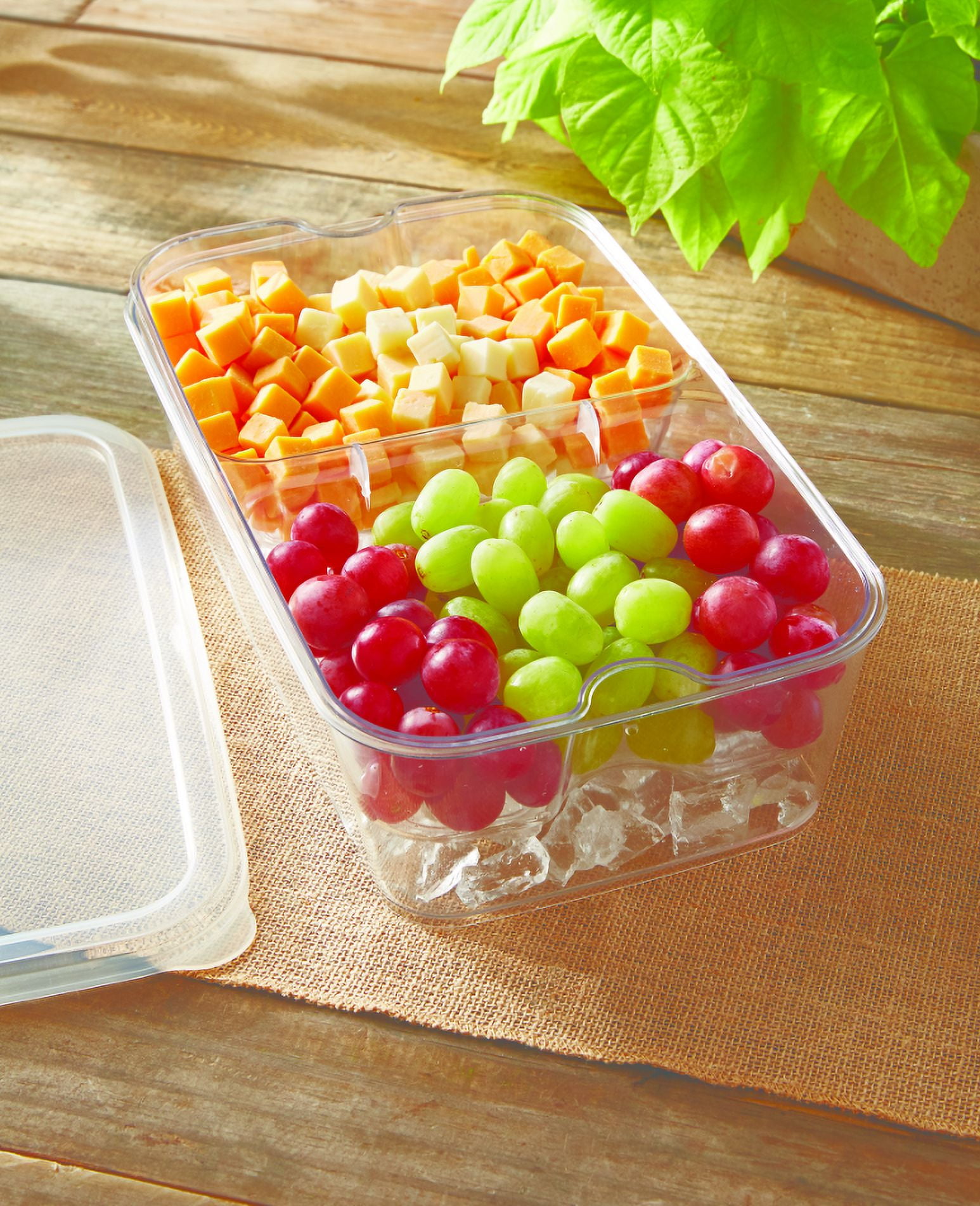 Mainstays On Ice Tray Fuchsia Burst - Walmart Business Supplies