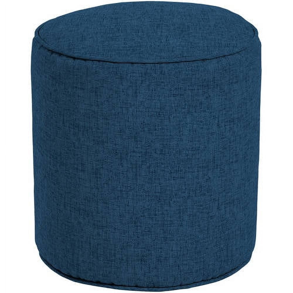 Mainstays Outdoor Patio Round Pouf, Multiple Patterns - Walmart.com
