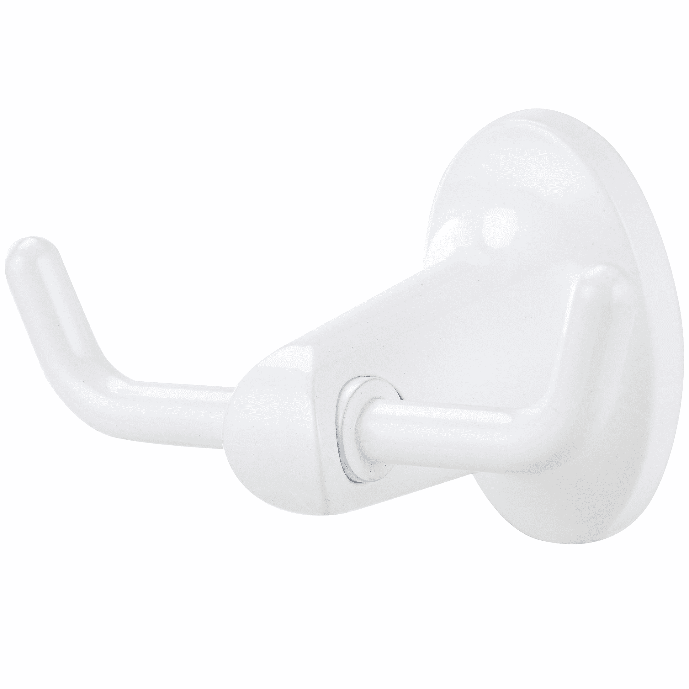 Mainstays Oval Style Steel Robe Hook, Artic White Finish - Walmart.com