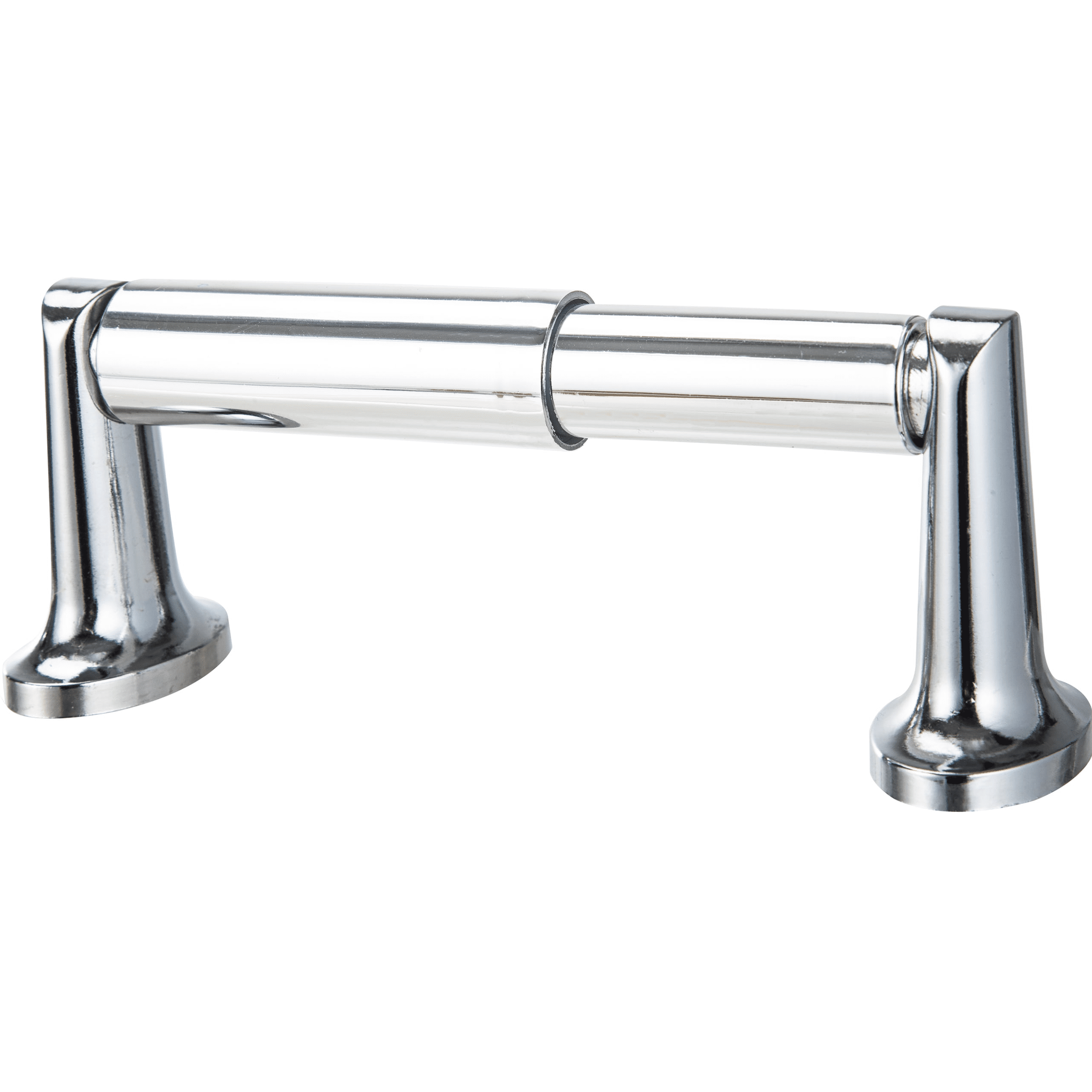 Mainstays Oval Style Wall Mounted Toilet Paper Holder, Chrome Finish ...
