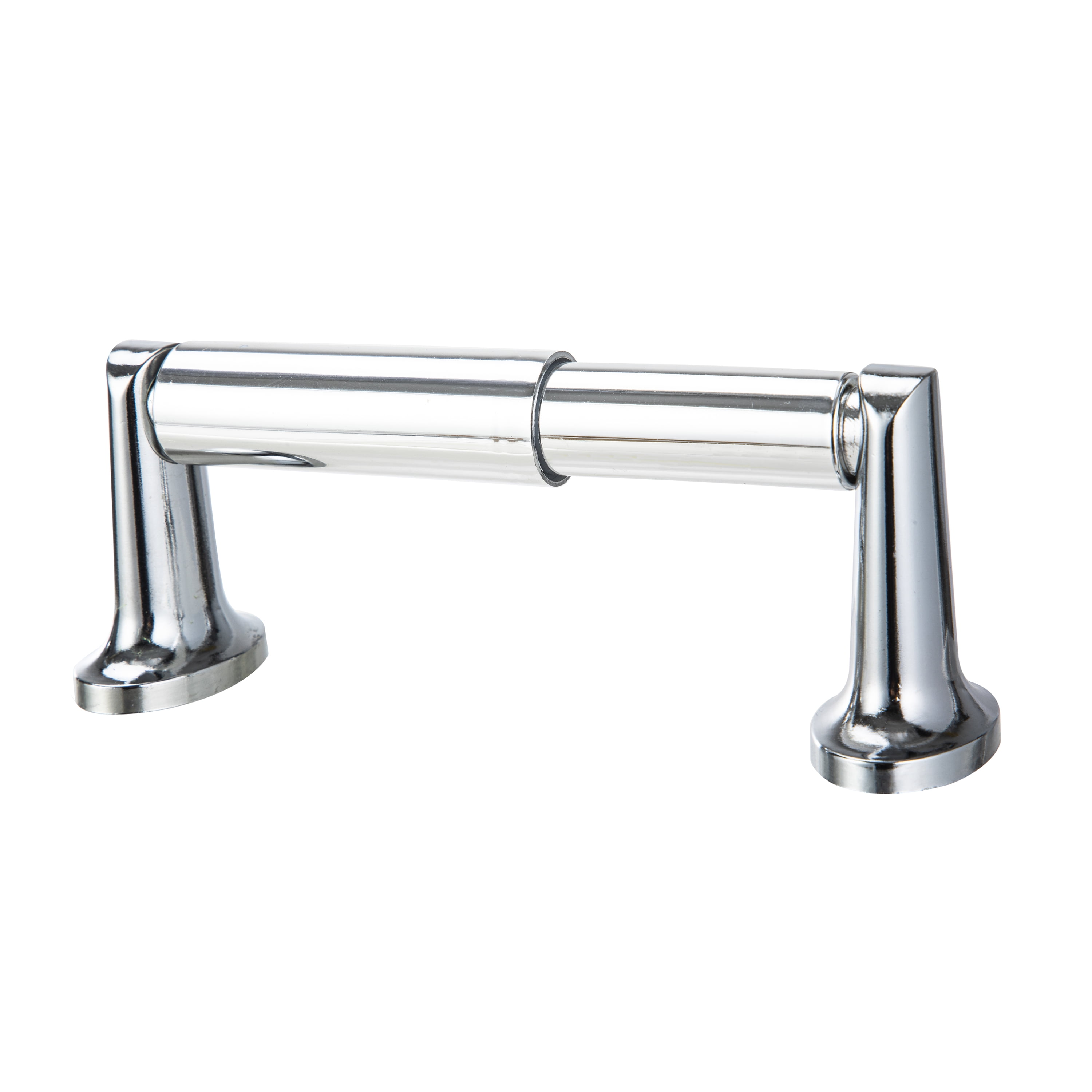Mainstays Oval Style Wall Mounted Toilet Tissue Paper Roll Holder ...