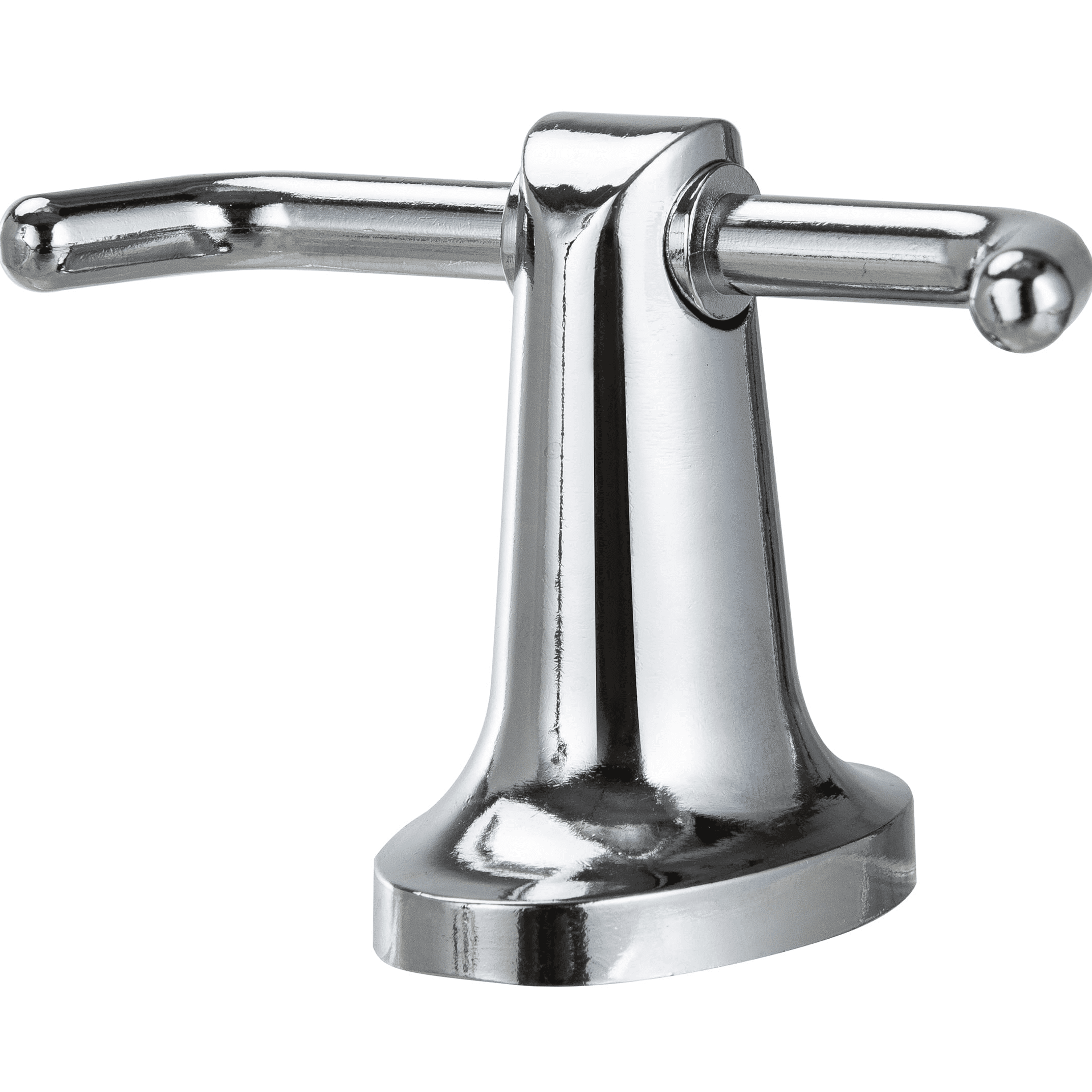 Brandclub - Mainstays Oval Style Zinc Robe Hook, Chrome