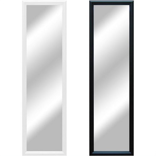Mainstays Over-the-Door Mirror - Walmart Business Supplies