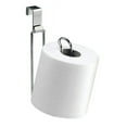 Mainstays Over-the-Tank Toilet Paper Holder Chrome, No Hardware ...