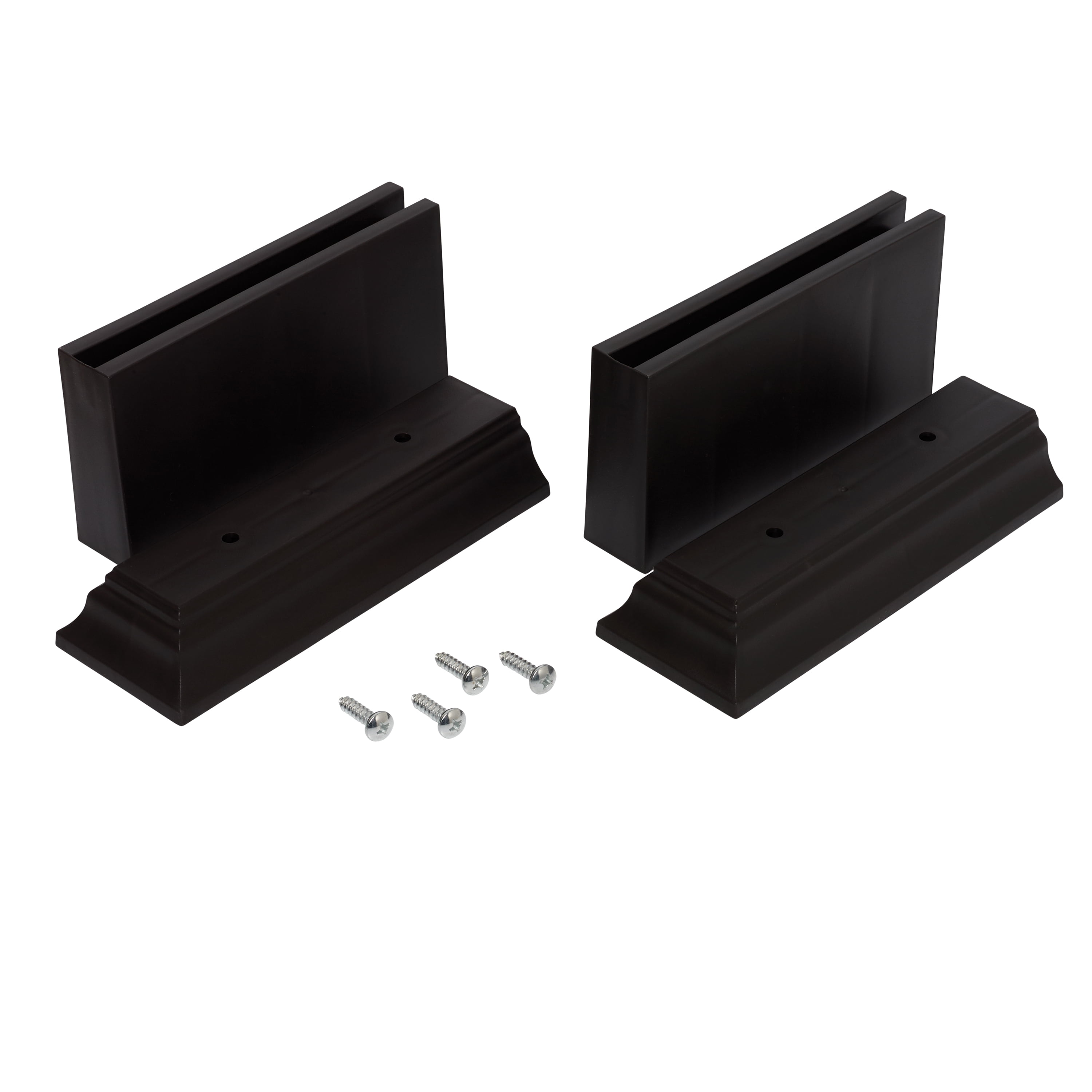 Mainstays Over-the-Toilet Bathroom Spacesaver Leg Extension Kit, Sturdy ...