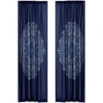 Mainstays Oversized Medallion Panel, Set of 2 - Walmart.com