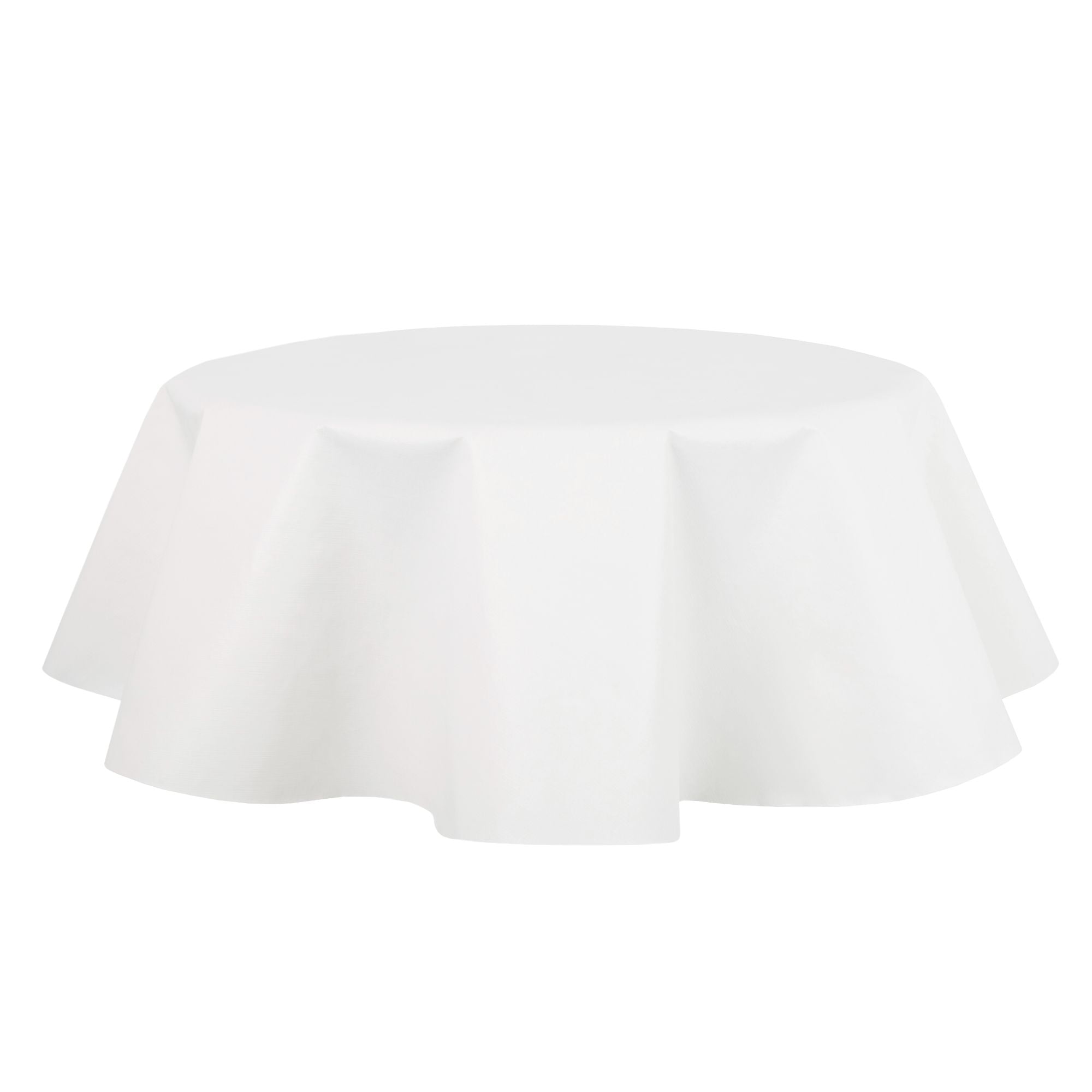 Mainstays PEVA Table Pad, White, 70" Round - Walmart.com