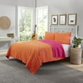 Mainstays Palm Reversible 3-Piece Bedding Quilt Set - Walmart.com