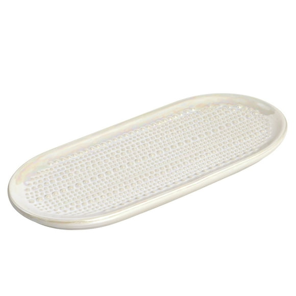 White Ceramic Tray