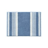Mainstays Performance Foam Noodle Bath Rugs, 17"x24" Blue - Walmart.com