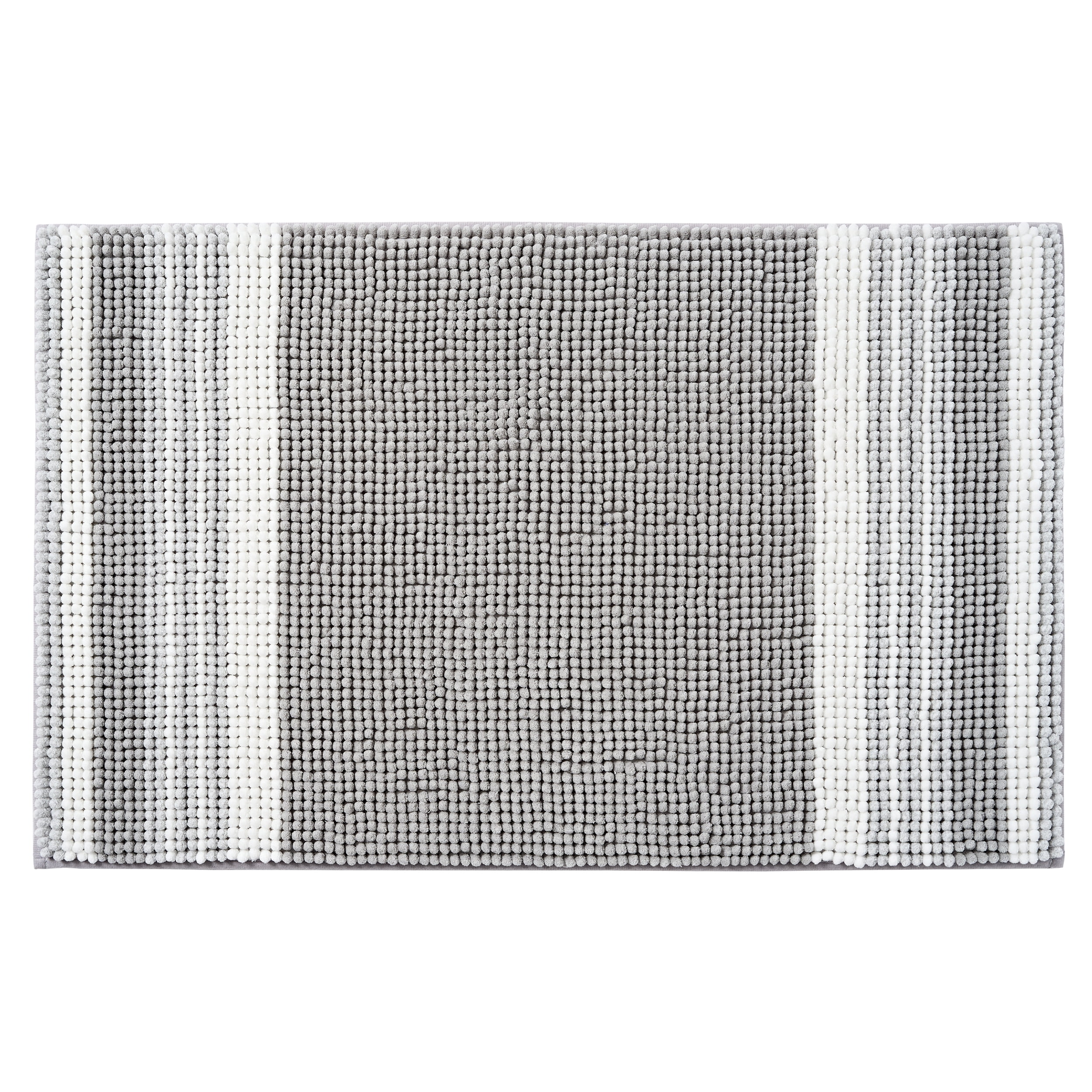 Mainstays Performance Foam Noodle Bath Rugs, 20"x32" Silver - Walmart.com