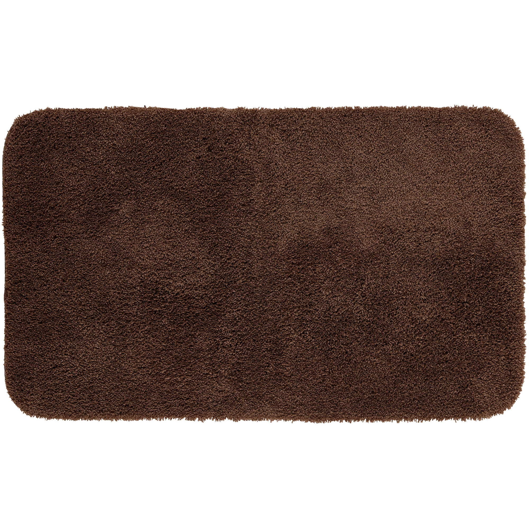 Mainstays Performance Nylon Bath Rug, Brown Basket, 23" x 39" - Walmart.com