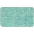 Mainstays Performance Polyester Bath Rug, Classic Mint, 19.5" x 34 ...