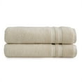 Mainstays Performance Solid Bath Sheet 2-Piece Set, Beige - Walmart.com