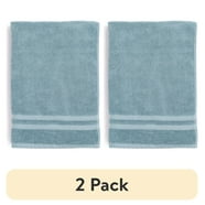 Mainstays Performance Solid 6-Piece Bath Towel Set, Indigo - Walmart.com